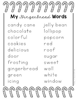 Gingerbread House Writing - Today in Second Grade