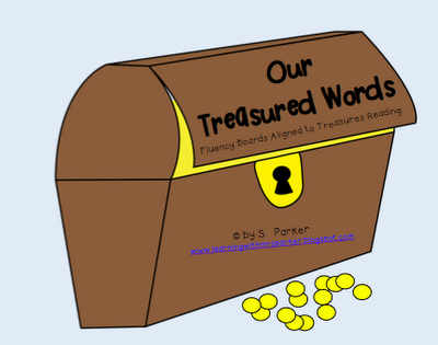 Our Treasured Words - Learning With Mrs. Parker