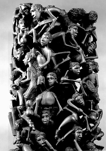 KNOWLEDGE MATTERS: Makonde woodcarving symbolizes African traditional ...