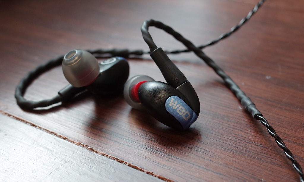 Sandal Audio: Westone W80 の試聴レビュー