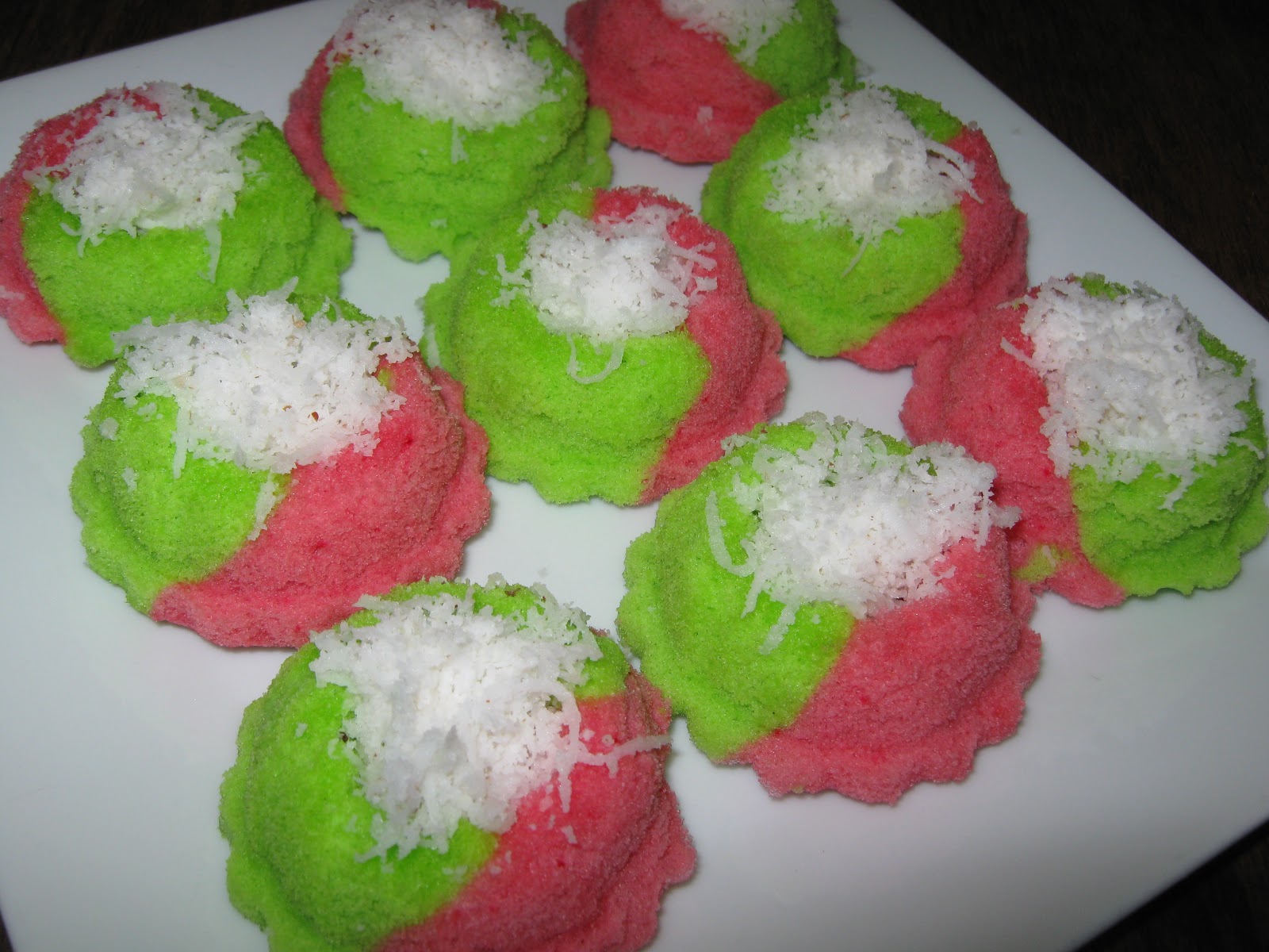 KARI LEAFS ... Malaysian flavour's: KUIH PUTERI AYU