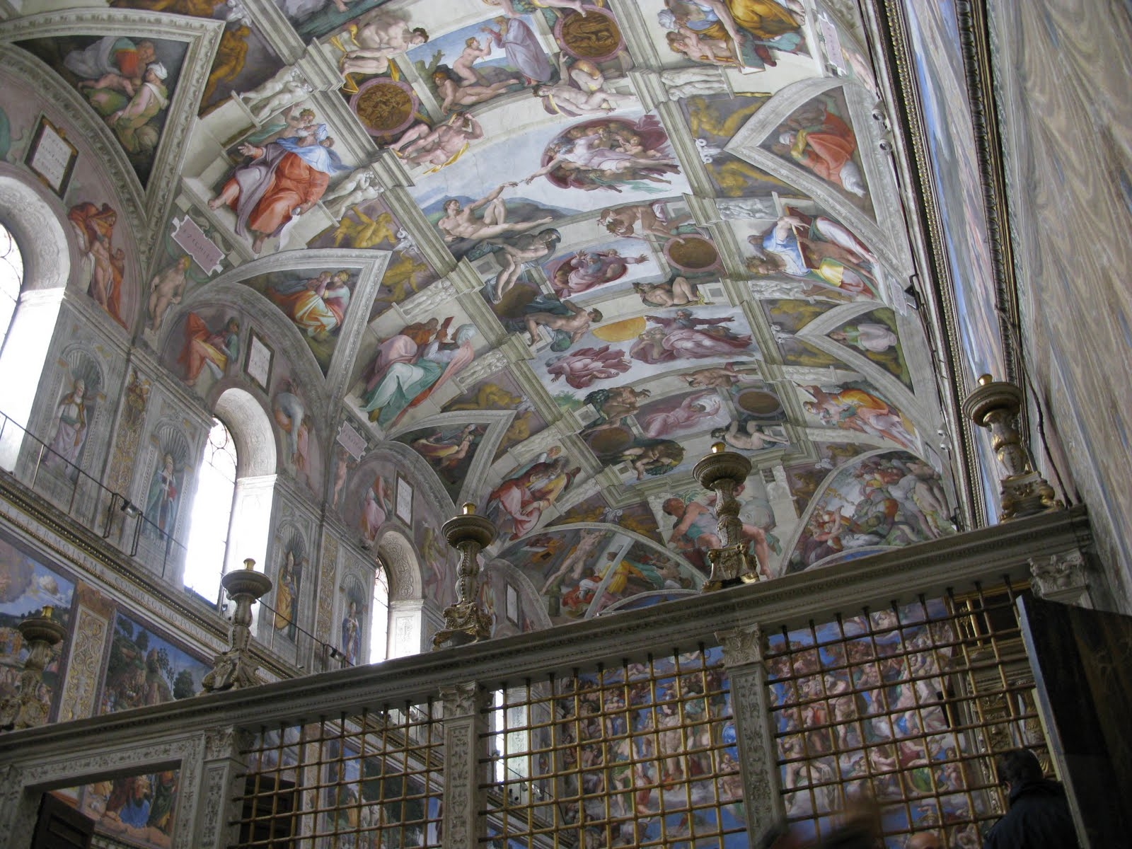 purpura: LA CAPILLA SIXTINA