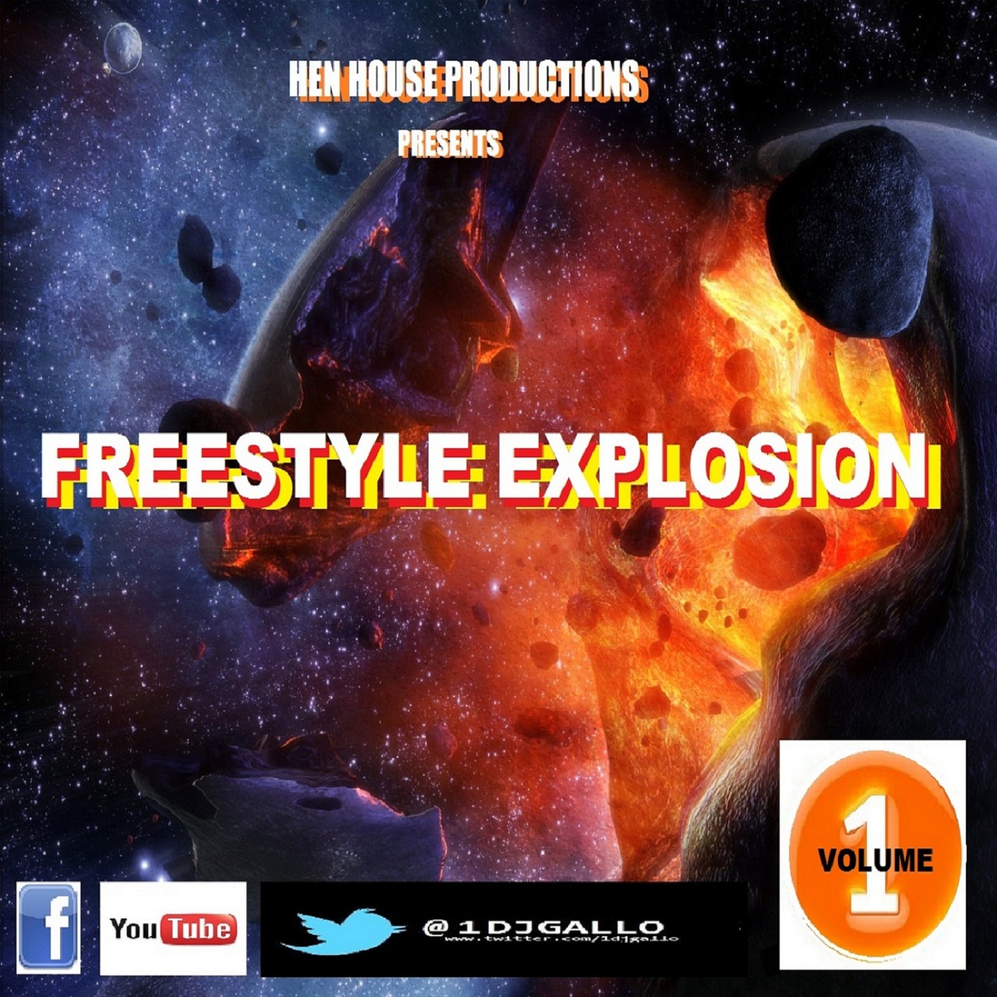ARTISTAS DO FREESTYLE: DJ -GALLO - FREESTYLE EXPLOSION VOL-1000