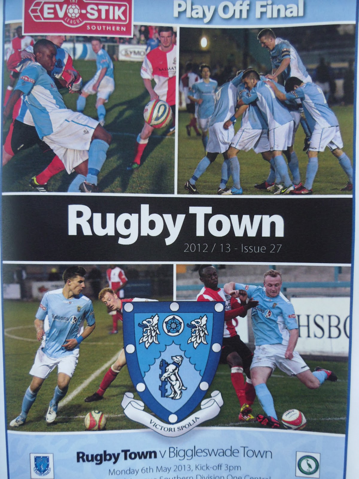 Damage In The Box!: RUGBY TOWN (Butlin Road)