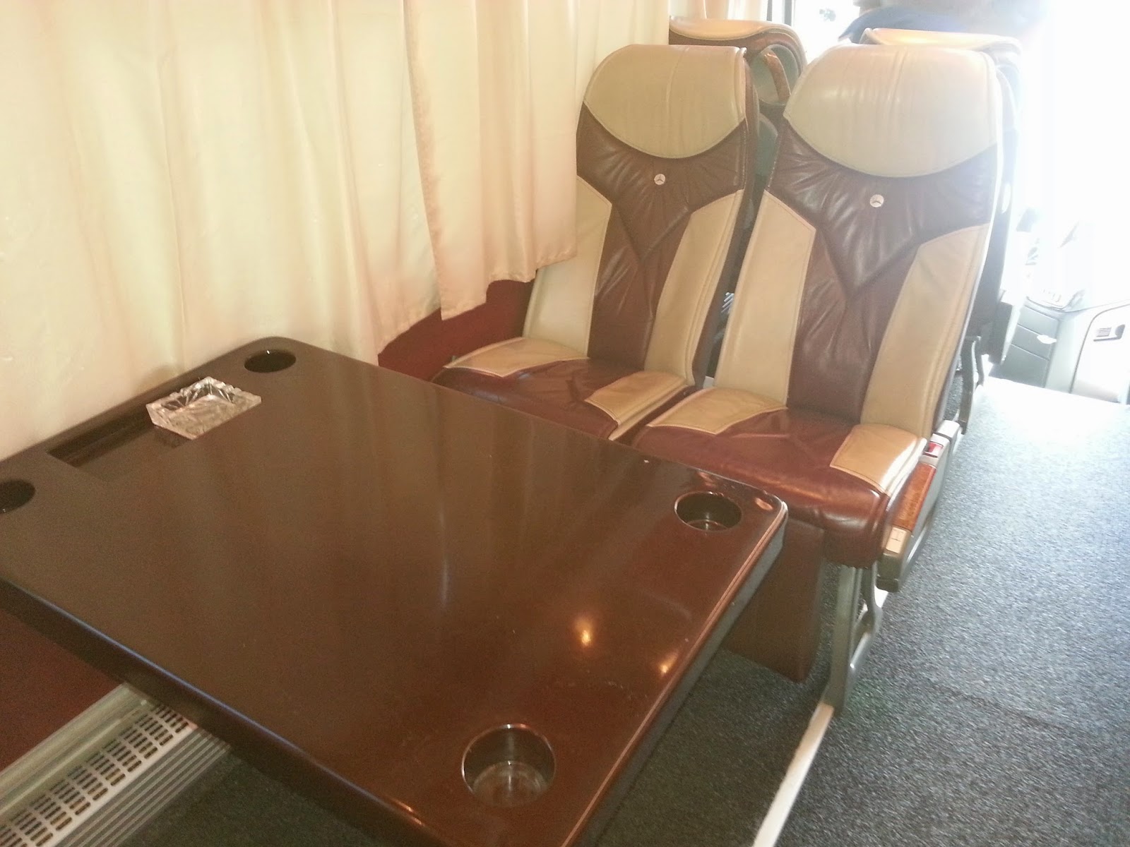 BELAD AL SHAM SAPTCO-UAE: VIP CHARTER BUSES