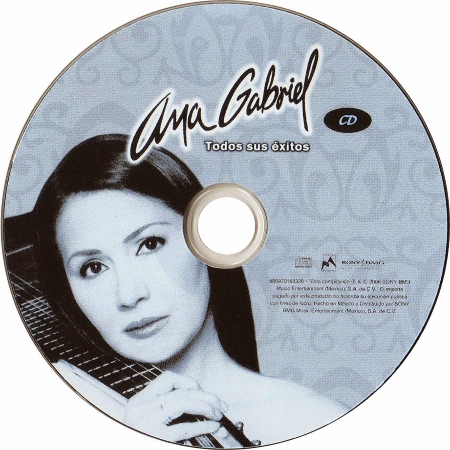 MELODIAS DE COLOMBIA: ANA GABRIEL - TODOS SUS EXITOS