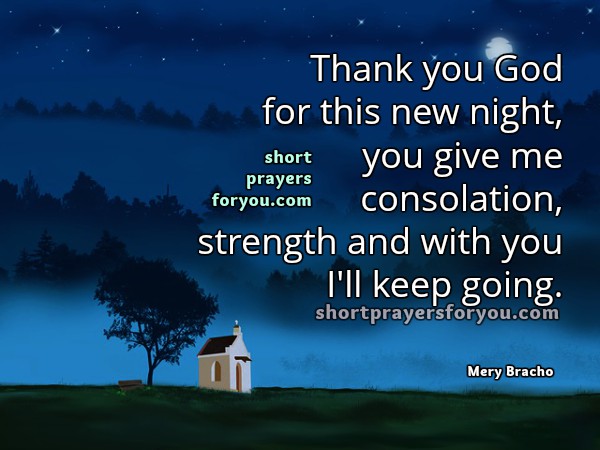 Bedtime Short Prayer for you | Short Prayers for You