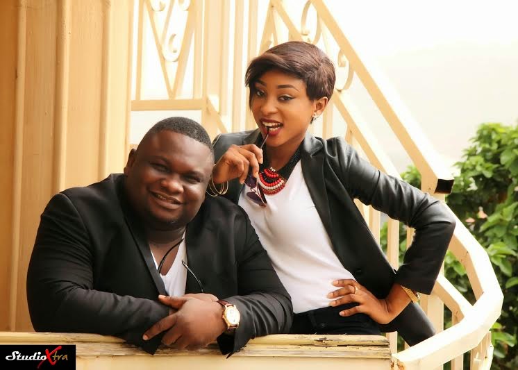 Gospel artist Solomon Lange's pre-wedding shoot