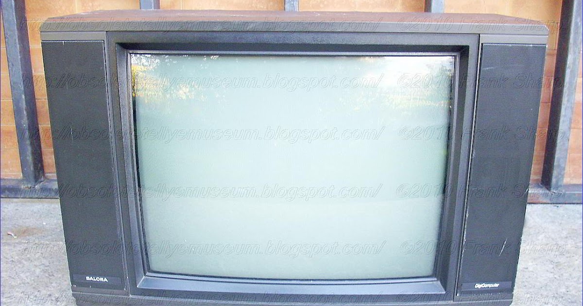 Obsolete Technology Tellye !: SALORA 21K70 YEAR 1988.