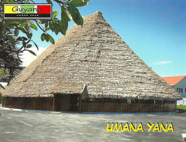 My Favorite Views: Georgetown, Guyana - Umana Yana (Meeting Place of ...