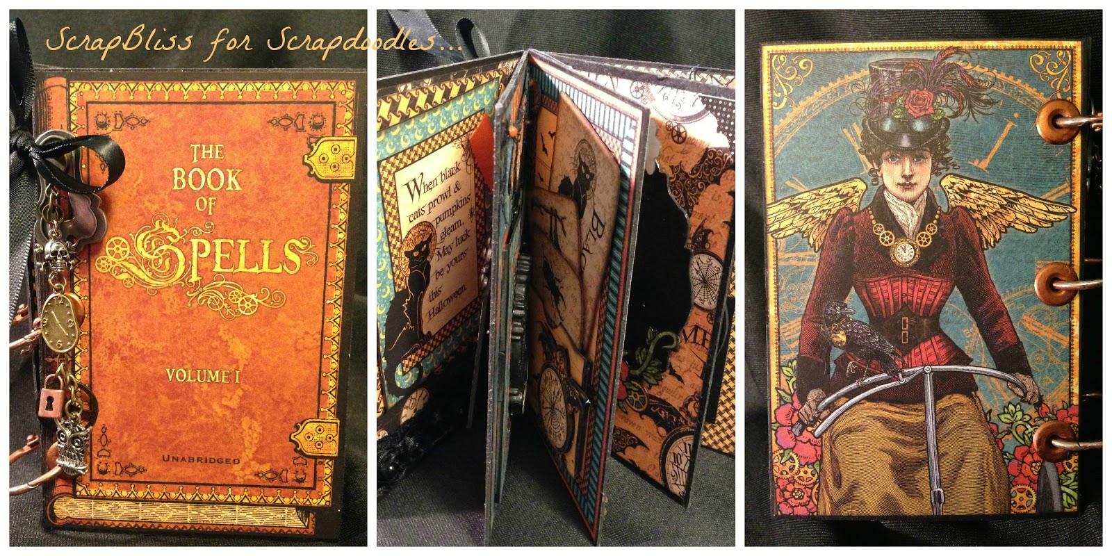 Scrapdoodles: Design Team Wednesday - G45 Steampunk Spells with Yvonne