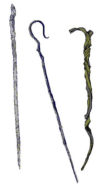Dies mei: Shepherd's rod and staff