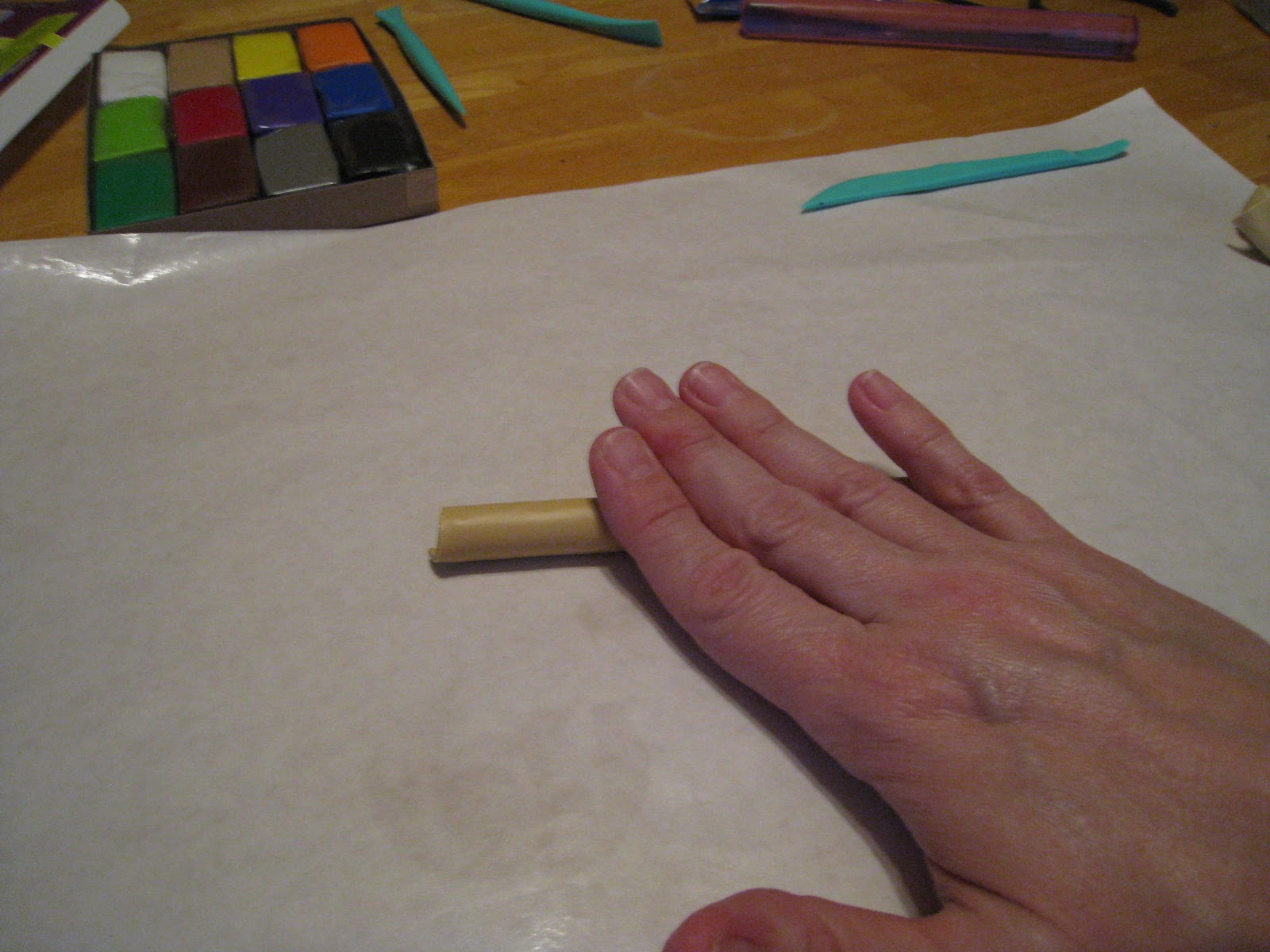 Crafts 4 Camp: Sculpey Clay Pens