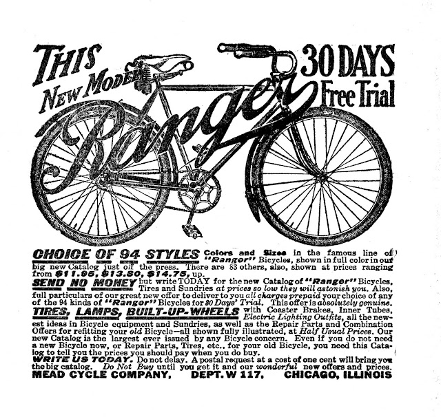 Progress is fine, but it's gone on for too long.: Mead Cycle Company ...