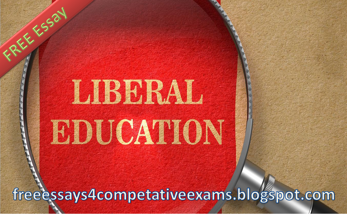 Liberal Education | Free Essay (2300 Words) - Essayspedia