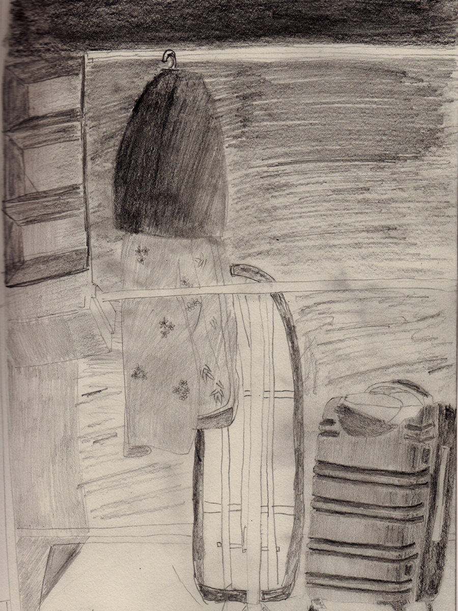 Appreciating Art: Sketch #4--Draw Your Closet