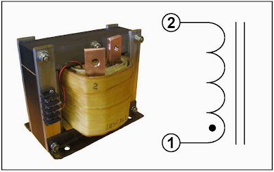 L/C Magnetics: 200 Amp Gapped Inductor, 130 uH, P/N 18573L1