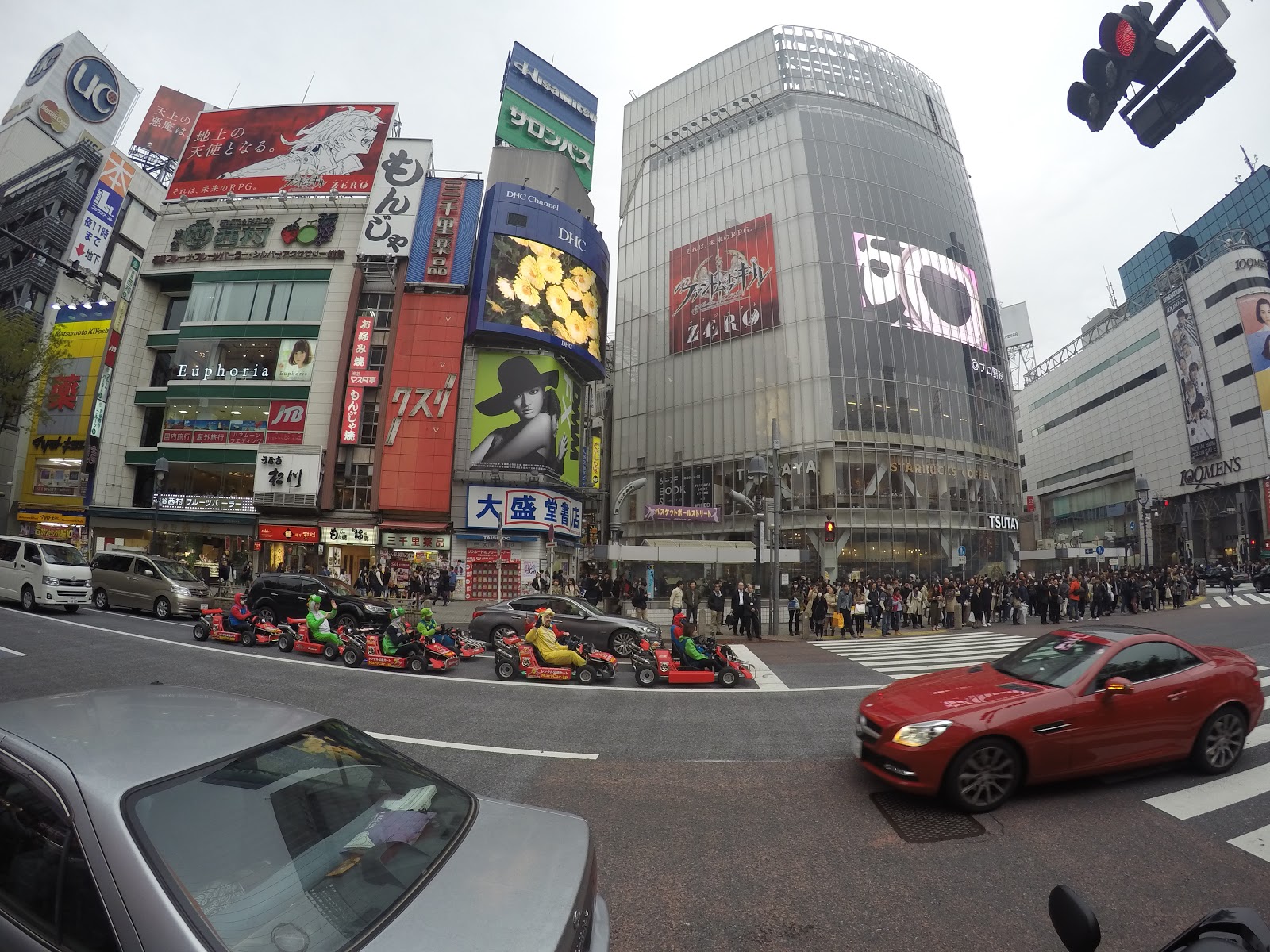 Ajimina Travelog: Day 4 : Akihabara, Shibuya Crossing Tokyo