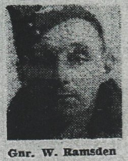 St Edwards, Barnsley Remembers : William Ramsden 1913-1943 age 29