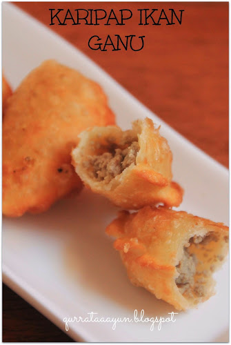 Life is a Constant Battle: Tembosa/ Karipap Inti Ikan Terengganu