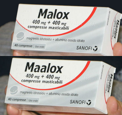 Effetto Mandela "Marchi e Loghi": "MALOX" o "MAALOX"??!? (Medicinale)