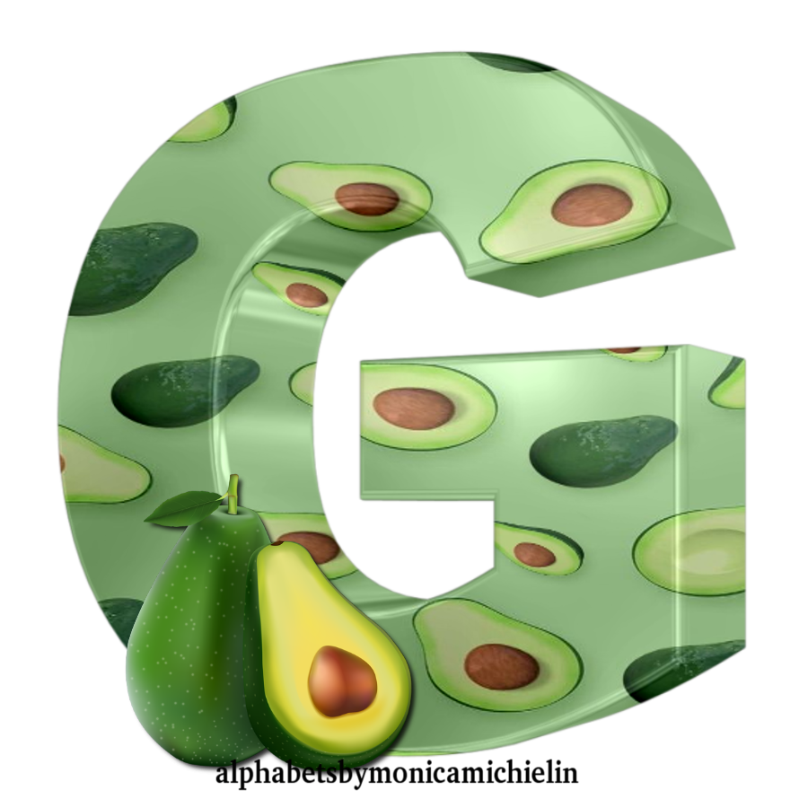 Monica Michielin Alphabets: ALFABETO ABACATE E BENEFICIOS DA FRUTA ...