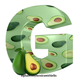 M. Michielin Alphabets: ALFABETO ABACATE E BENEFICIOS DA FRUTA ...