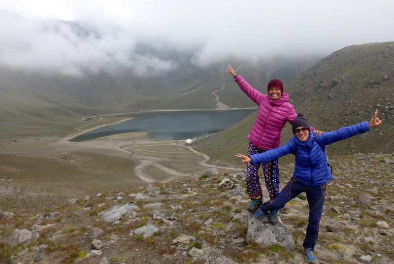 NEVADO DE TOLUCA: SUBIR A MAS DE 4.000 M ES FACIL!