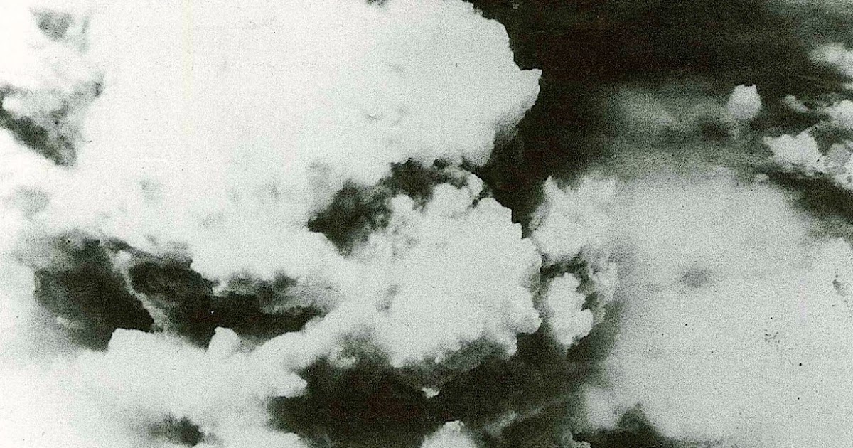 Hiroshima Atomic Bomb : HAB: Purple flames and Mushroom clouds burn up ...