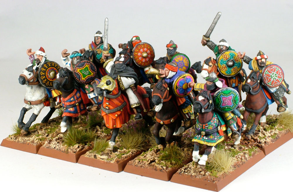 redzedz: Arab/Muslim Cavalry