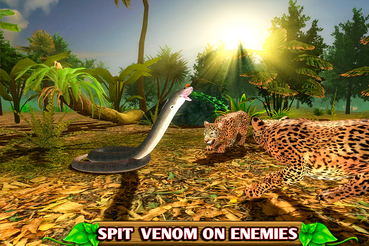 Glufun Games: Furious Snake Simulator