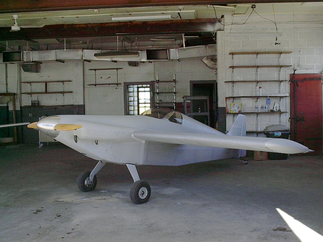 Schmleff's Adventures with N1463J - Sonerai I "Skye Racer": VW Cooling ...