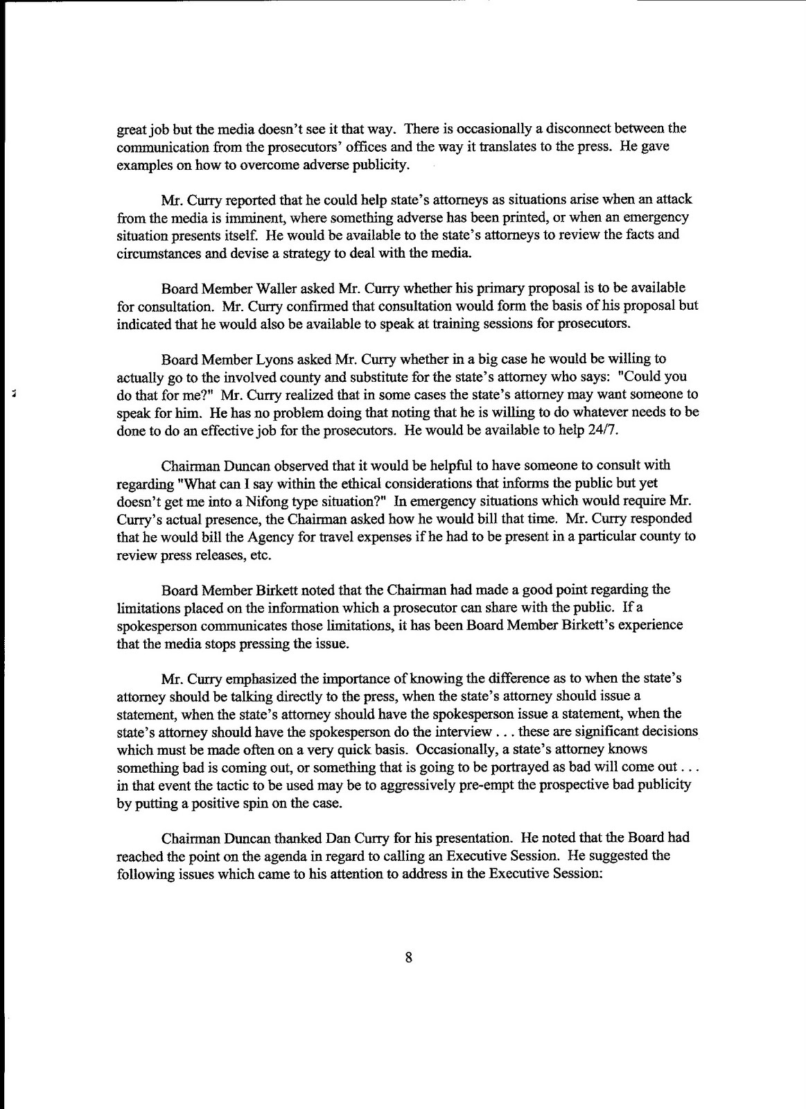 McHenryLeaks: ILSAAP Vice Chairman Joe Birkett Steered Agency Contracts ...