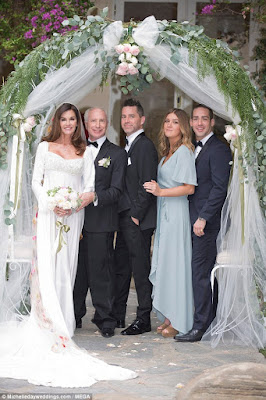 Photos from Janice Dickinson's wedding to Dr. Robert 'Rocky' Gerner