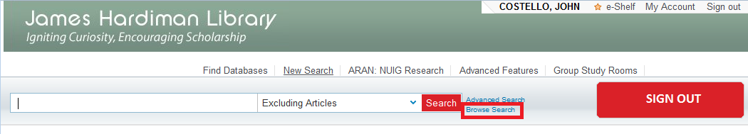 Library search improvements to our online catalogue