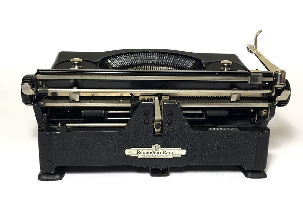 The noisy noiseless Remington Premier typewriter/ /THE TYPEWRITER ...