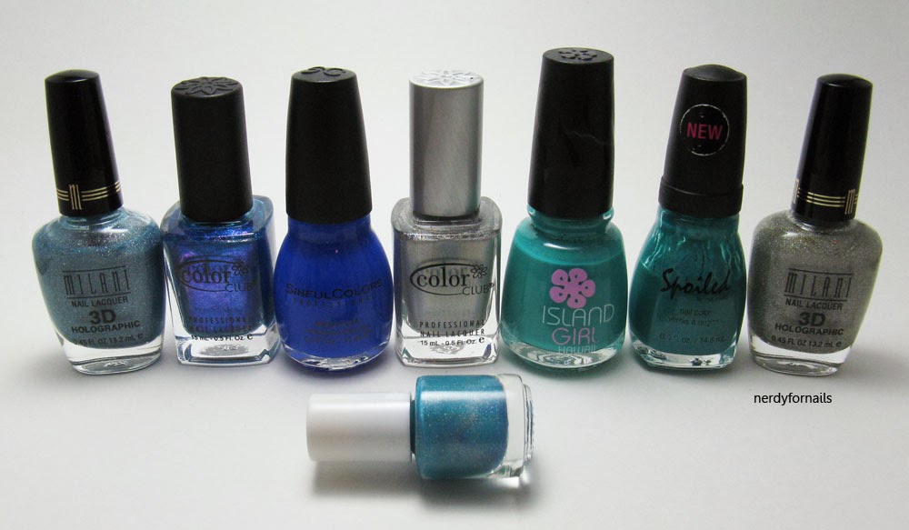 Nerdy for Nails: 2013