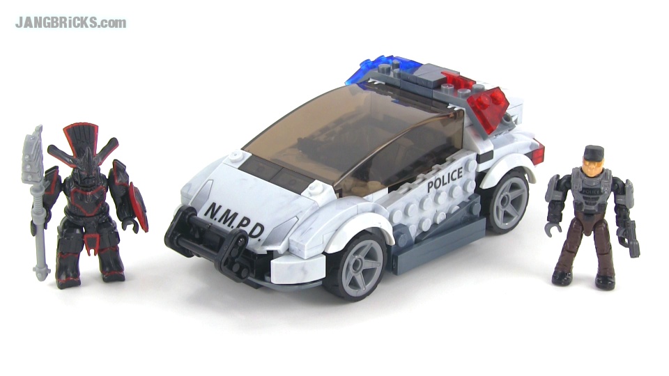 Mega Bloks Halo NMPD Police Cruiser Standoff review! 97452