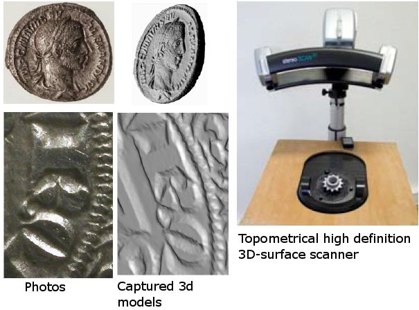 A Gift For Polydektes: 3D scanning of ancient coins