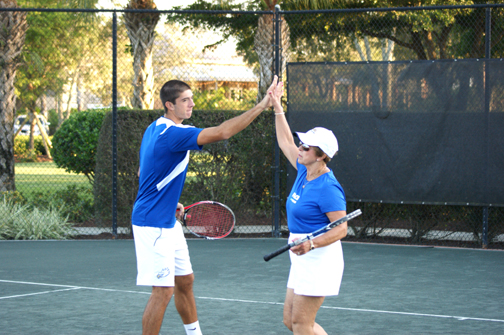 T. A.'s Take on Tennis: FCGU's Men's Tennis Eagles Land on Shadow Wood