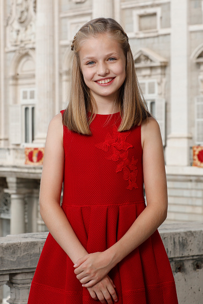 Royal Family Around the World: Leonor, Princess of the Asturias ...