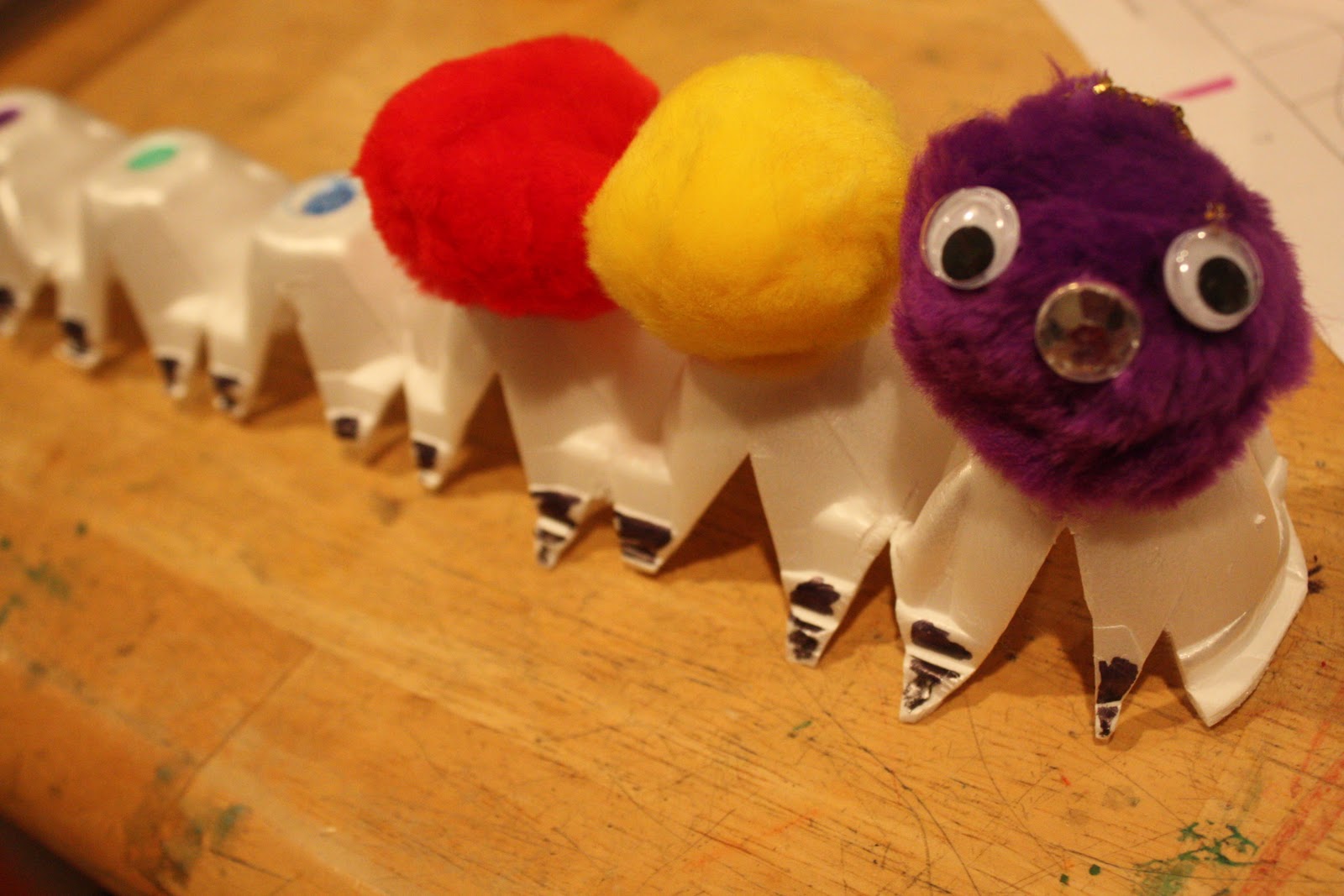 A Slice of Smith Life: Cc is for Caterpillar