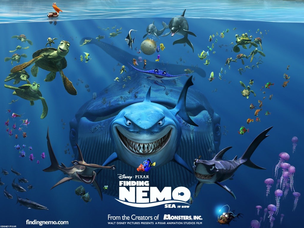 Procurando Nemo em 3D - Pixar Brasil Blog