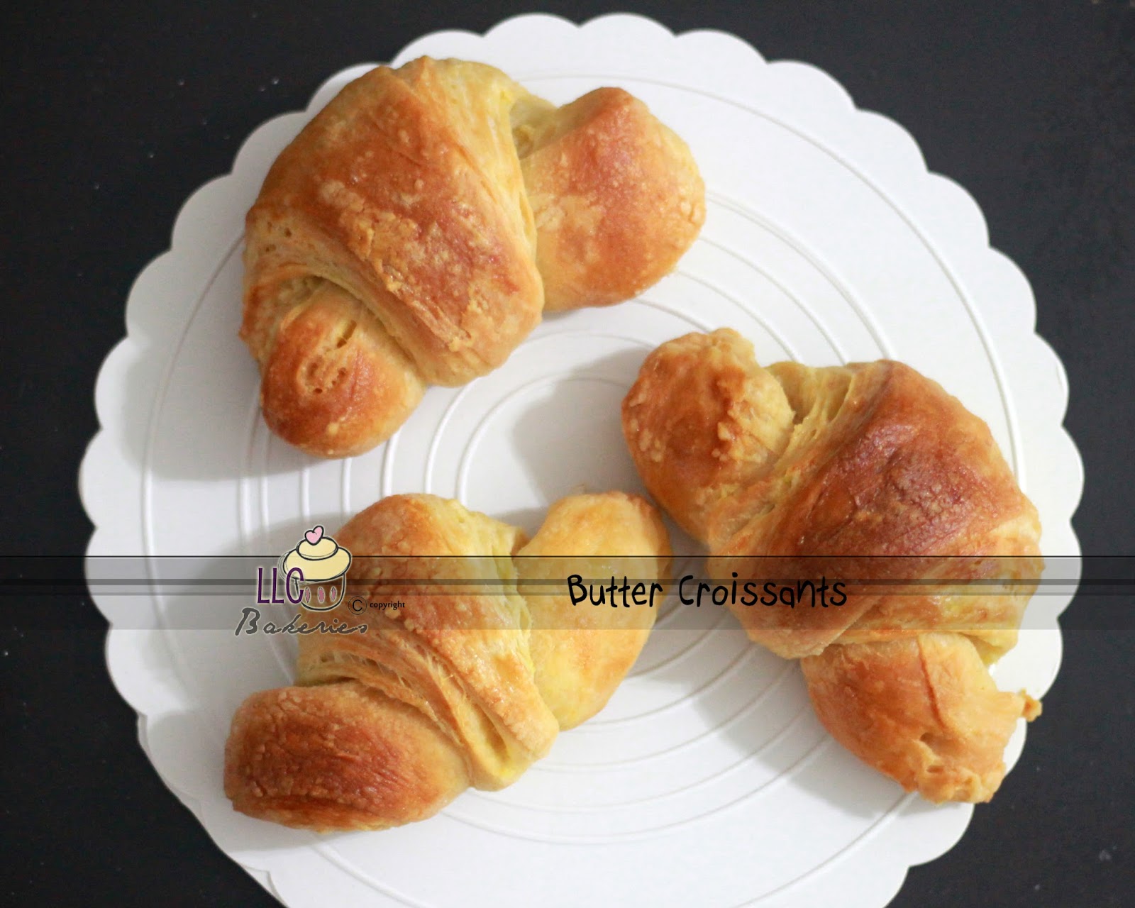 LLC Bakeries: Butter Croissants