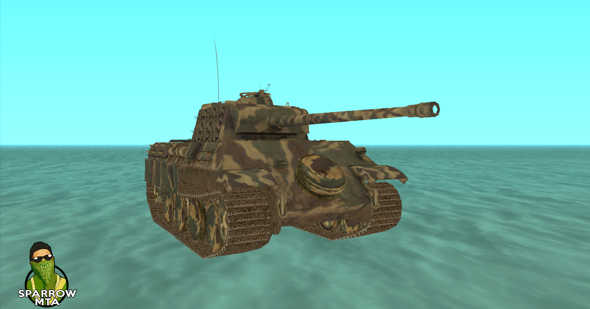 MTA SA Tank Obje Scripti