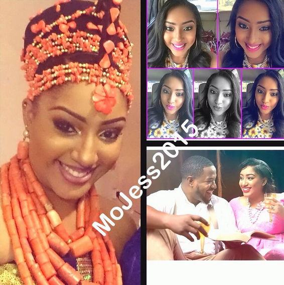 Mofe Duncan & Jessica Kakkad's Traditional Wedding Pictures: Stella ...