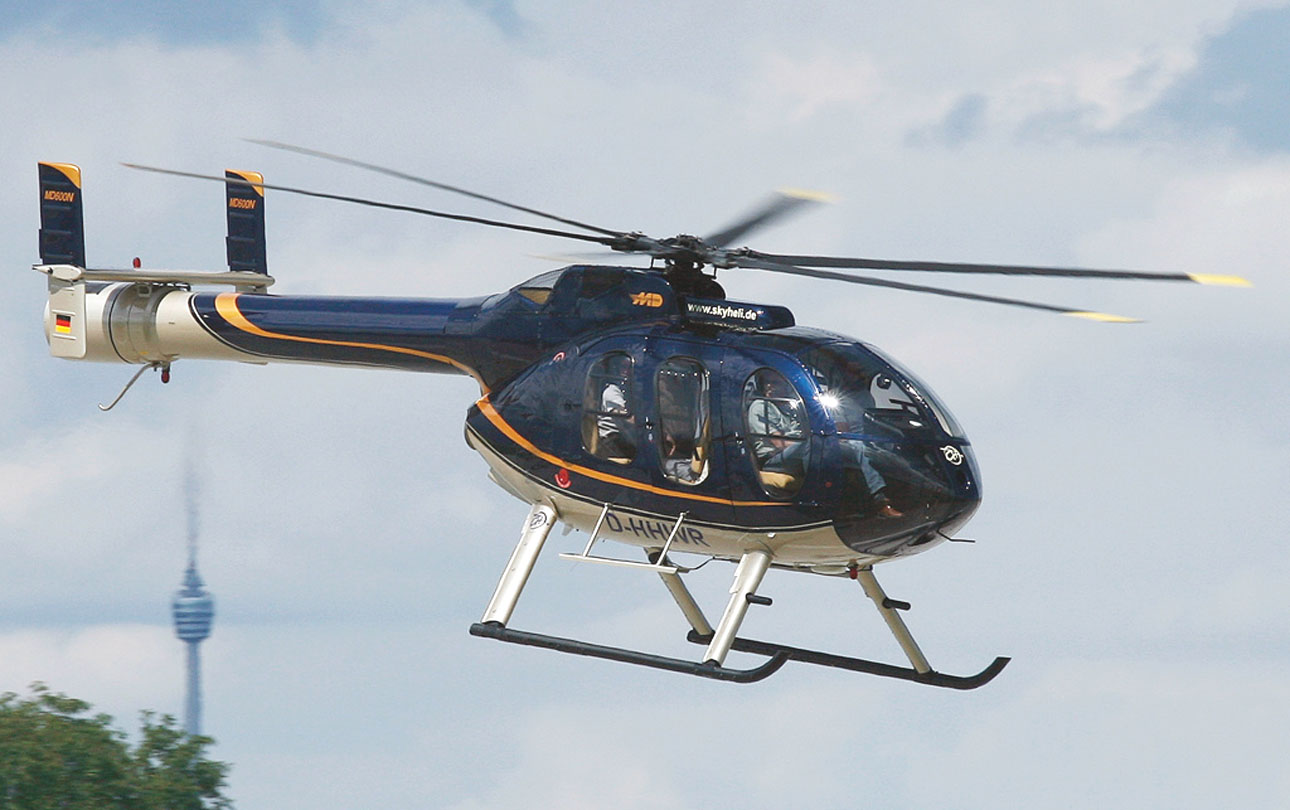 nhungdoicanh: MD Helicopters MD-600N