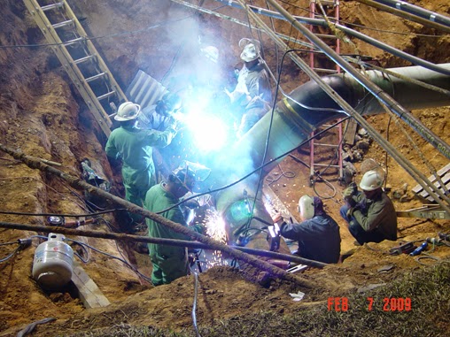 MEC&F Expert Engineers : FIRE AND EXPLOSION PREVENTION DURING WELDING