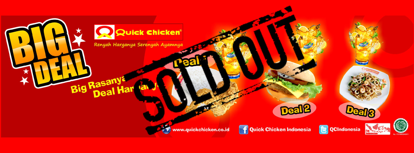BigDeal Menu QuickChicken