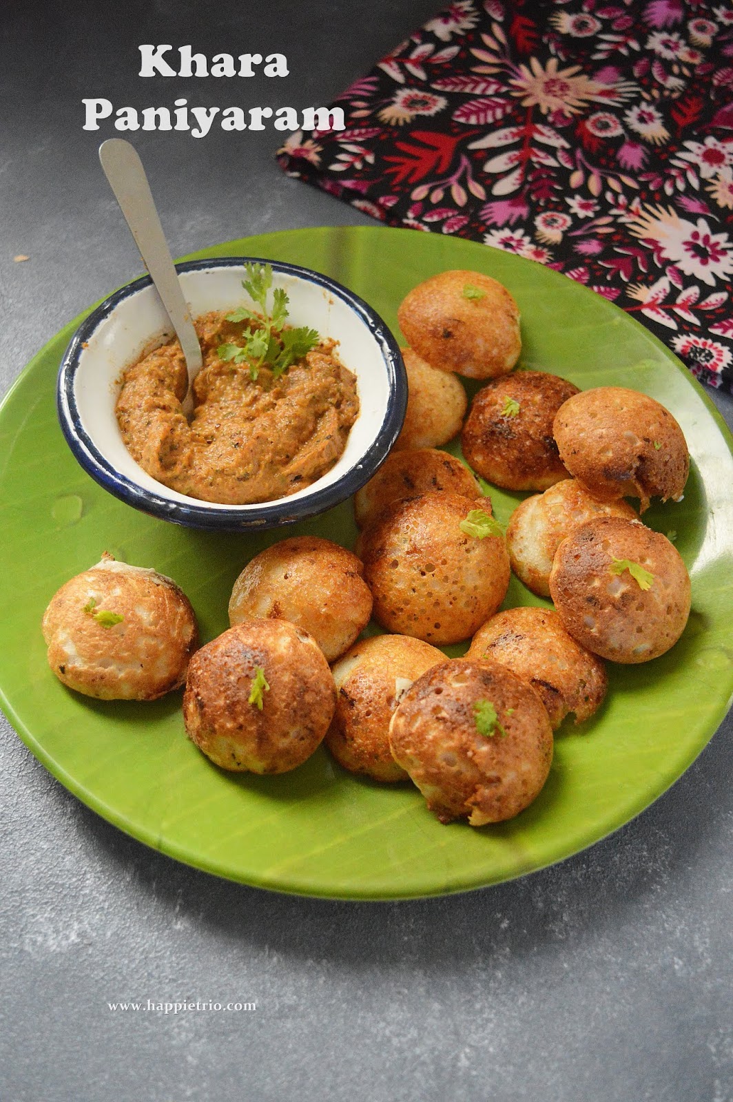 Chettinad Khara Kuzhi Paniyaram - Cook with Sharmila